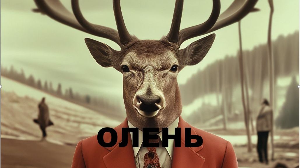 ОЛЕНЬ //ЮМОР ПРИСУТСТВУЕТ // АВТОРСКАЯ ПЕСНЯ //