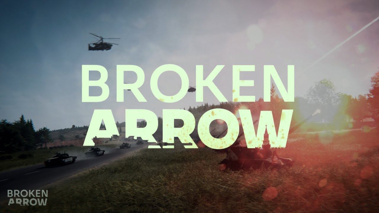 Накрываем расположение личного состава в тылу врага //Broken Arrow Gameplay
