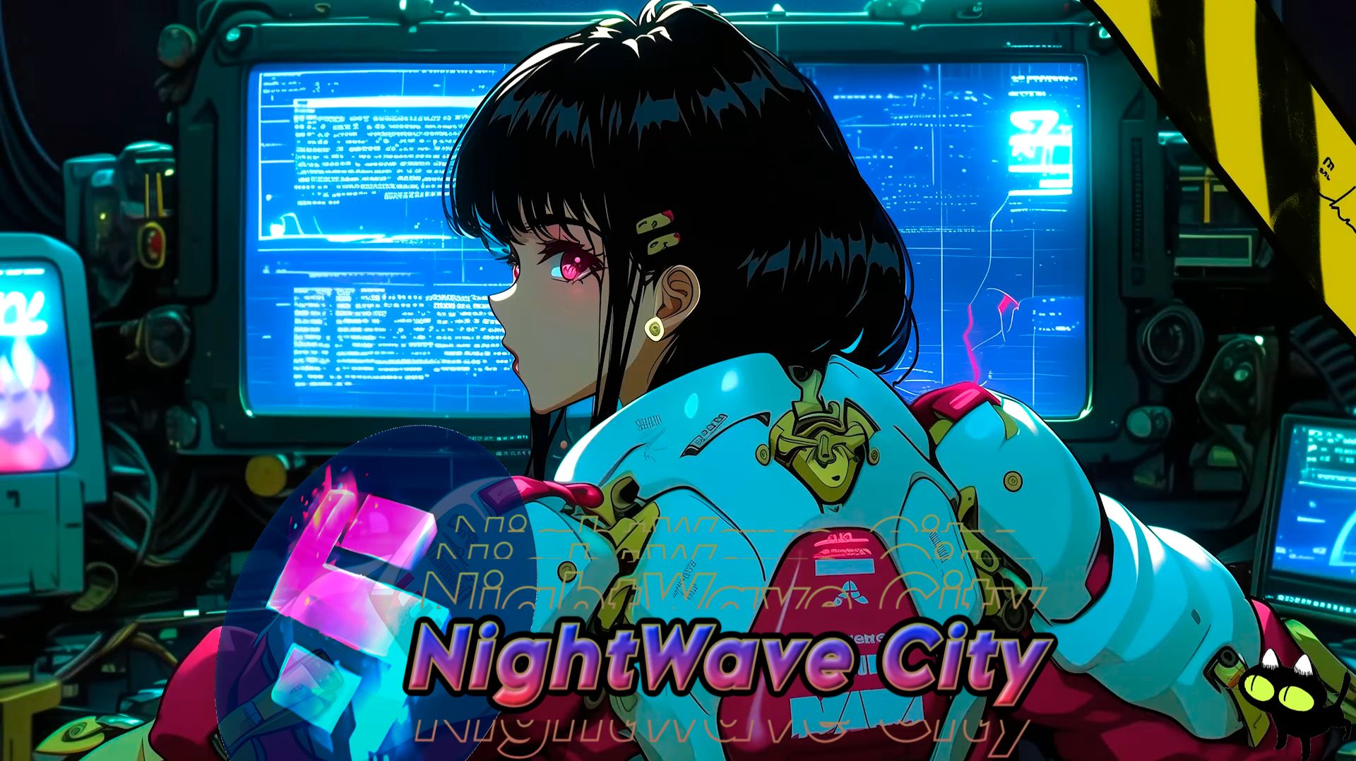 🧨1984 Ghost Cache|| Cyberpunk,Retrowave,Synthwave_NIGHTWAVE CITY_02-02-2026