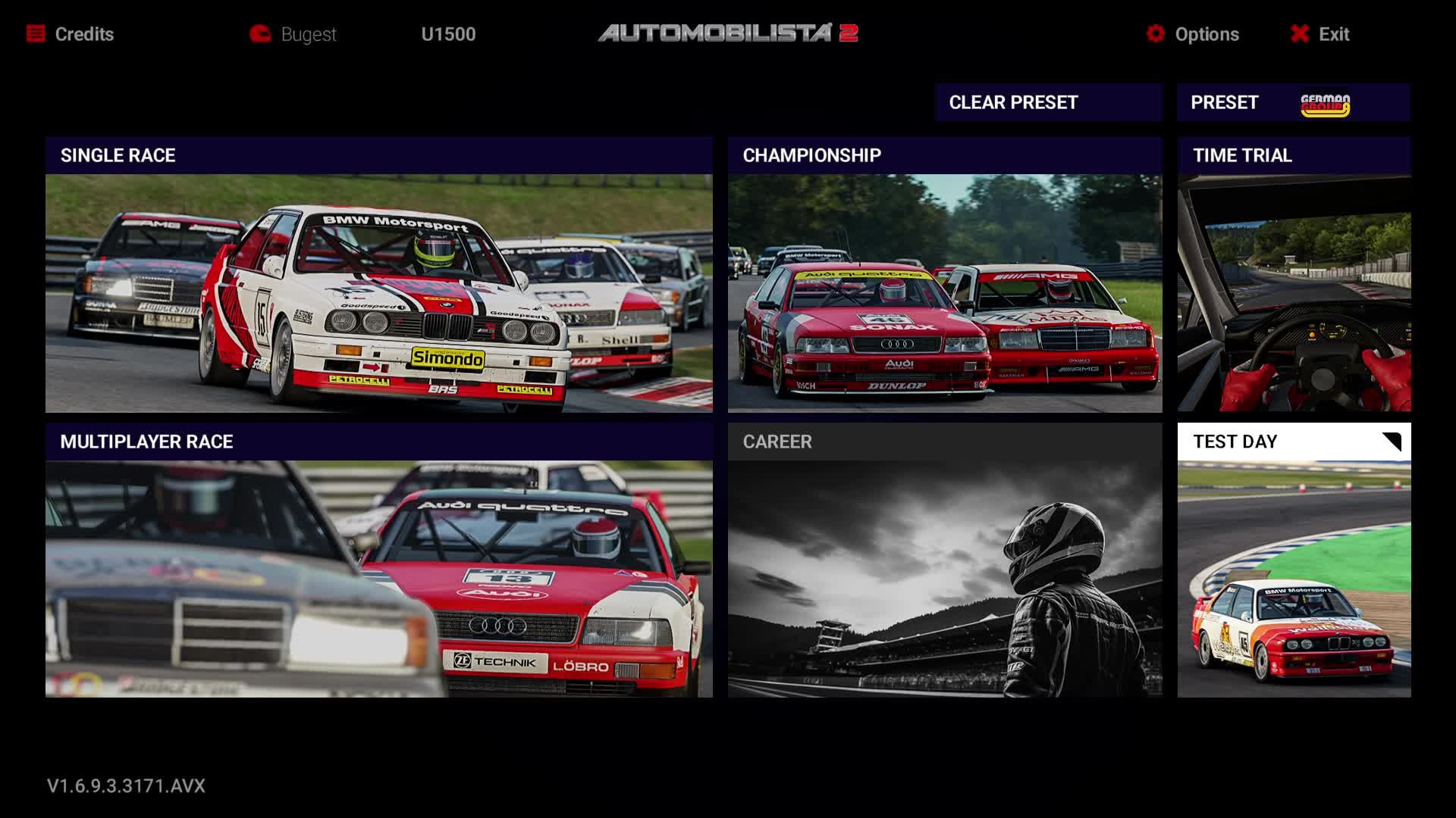 Automobilista 2. Онлайн в LFM. German Group A Series #1