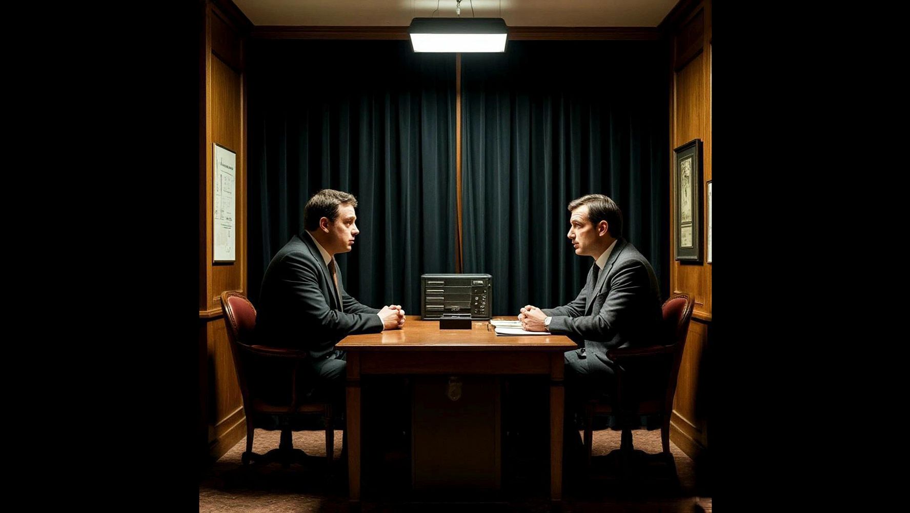 Каратель. Видеоотрывок из главы 9. Зловещие замыслы.