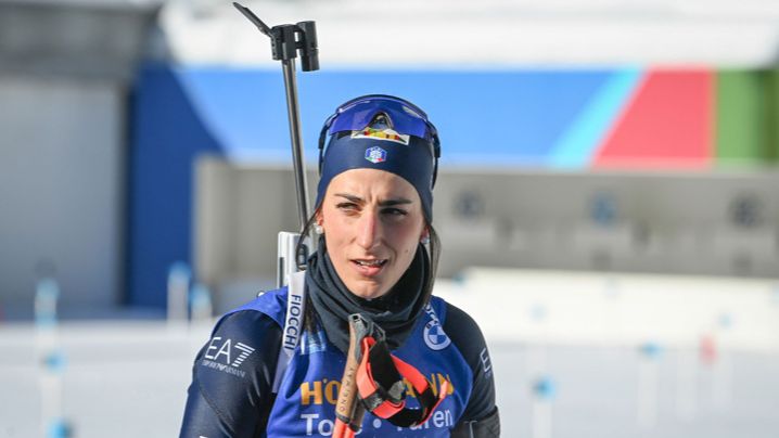 Биатлонистка сборной Италии Пасслер сдала положительную допинг-пробу