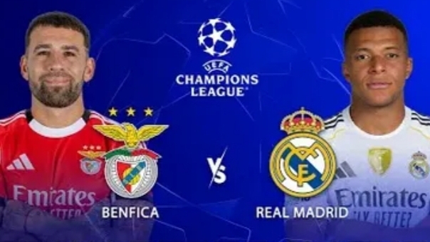 Лига Чемпионов/Бенфика-Реал