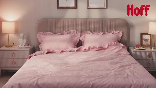 Комплект постельного белья HOFF Теят