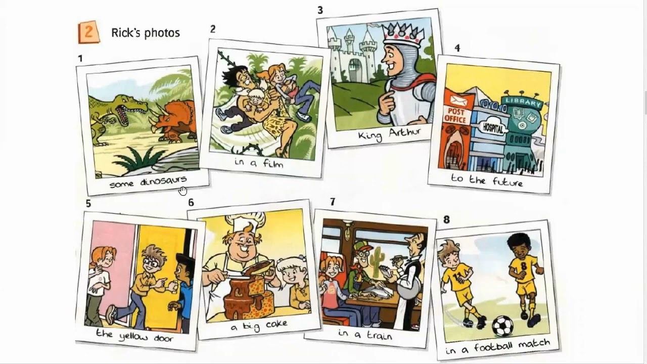 Pearson Excellent 2 Unit 15 Rick's photos