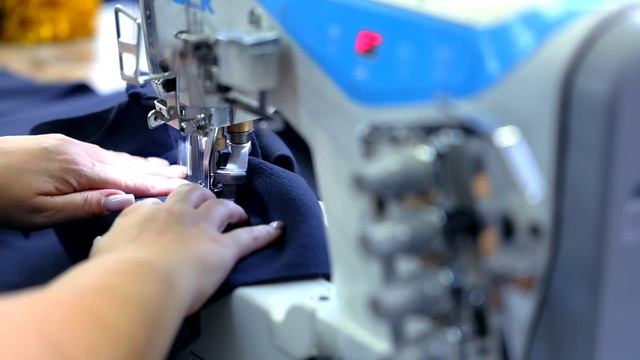 Плоскошовная машина