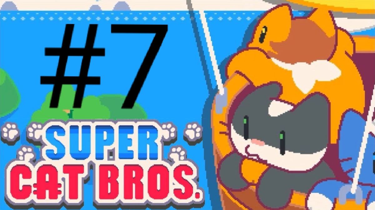 КОНЕЦ ОГНЕННОЙ ЛОКАЦИИ! |Super Cat Bros|Прохождение #7
