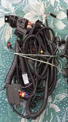 проводка двигателя 4216 евро 3