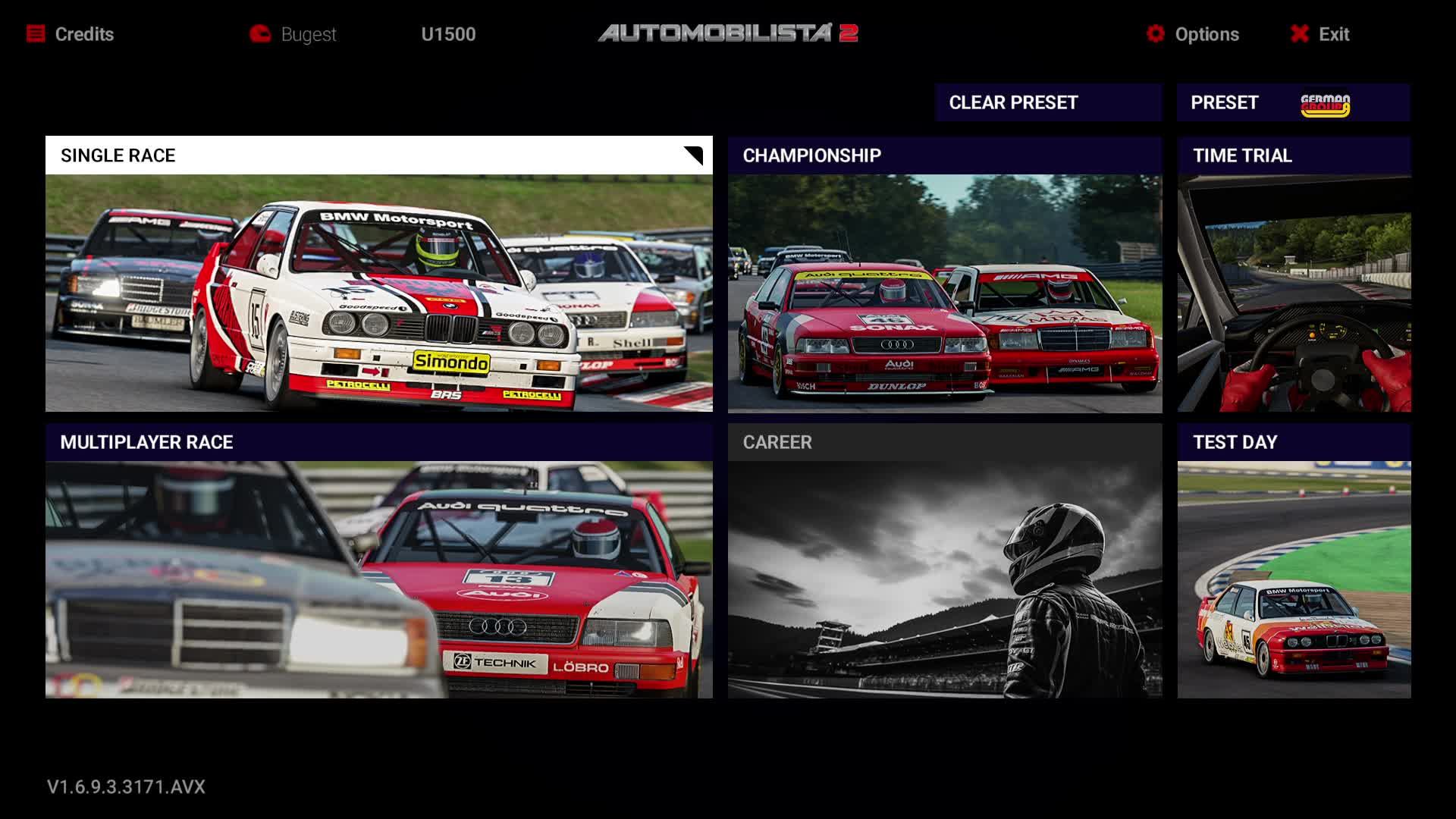 Automobilista 2. Онлайн в LFM. German Group A Series #3