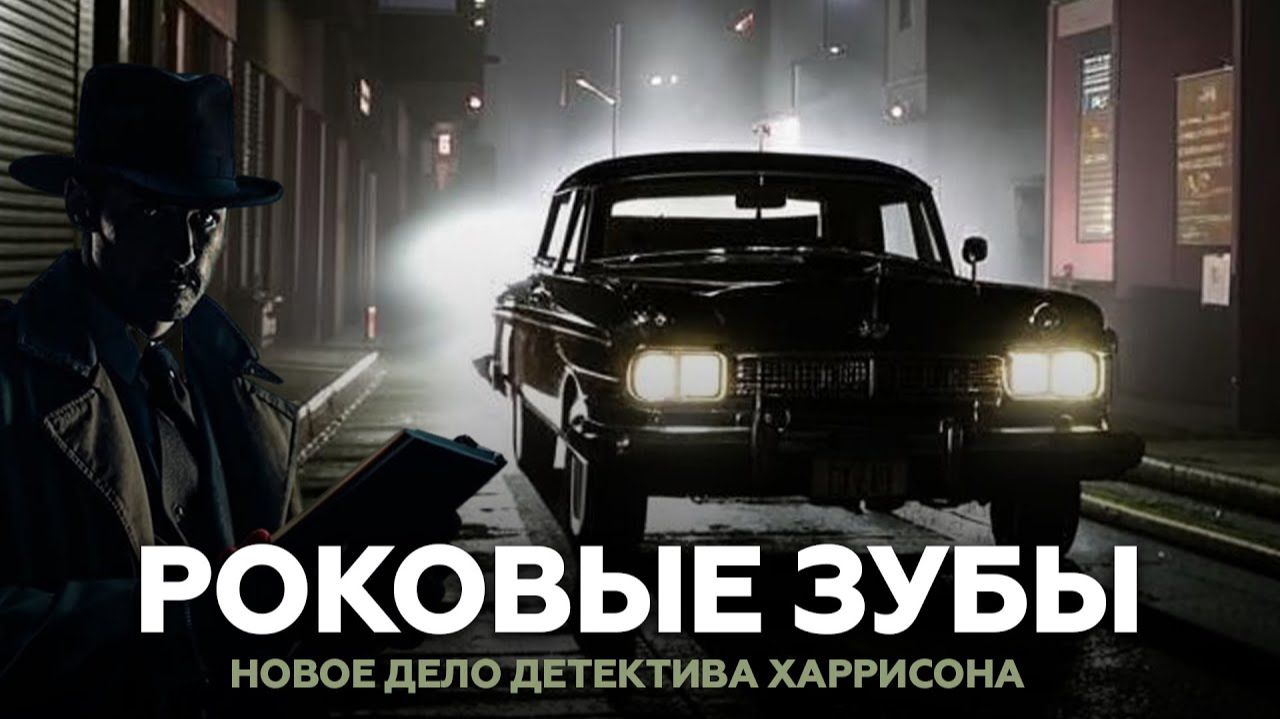 Роберт Говард — Роковые зубы 🎧 аудиокнига, рассказ, детектив, боевик, приключения