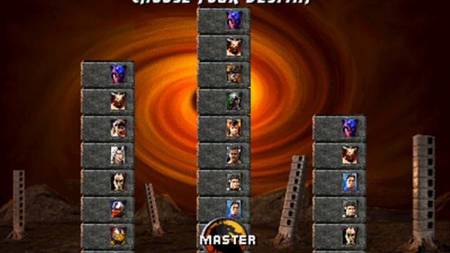Mortal Kombat 3 (OST) - Mish Mash
