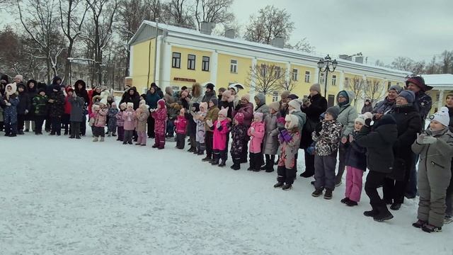 Новогодние морозные забавы. Рязанская Филармония.