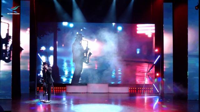 Народный коллектив вокальная студия «Шанс». Тимофей Инченко – «Englishman in New York»