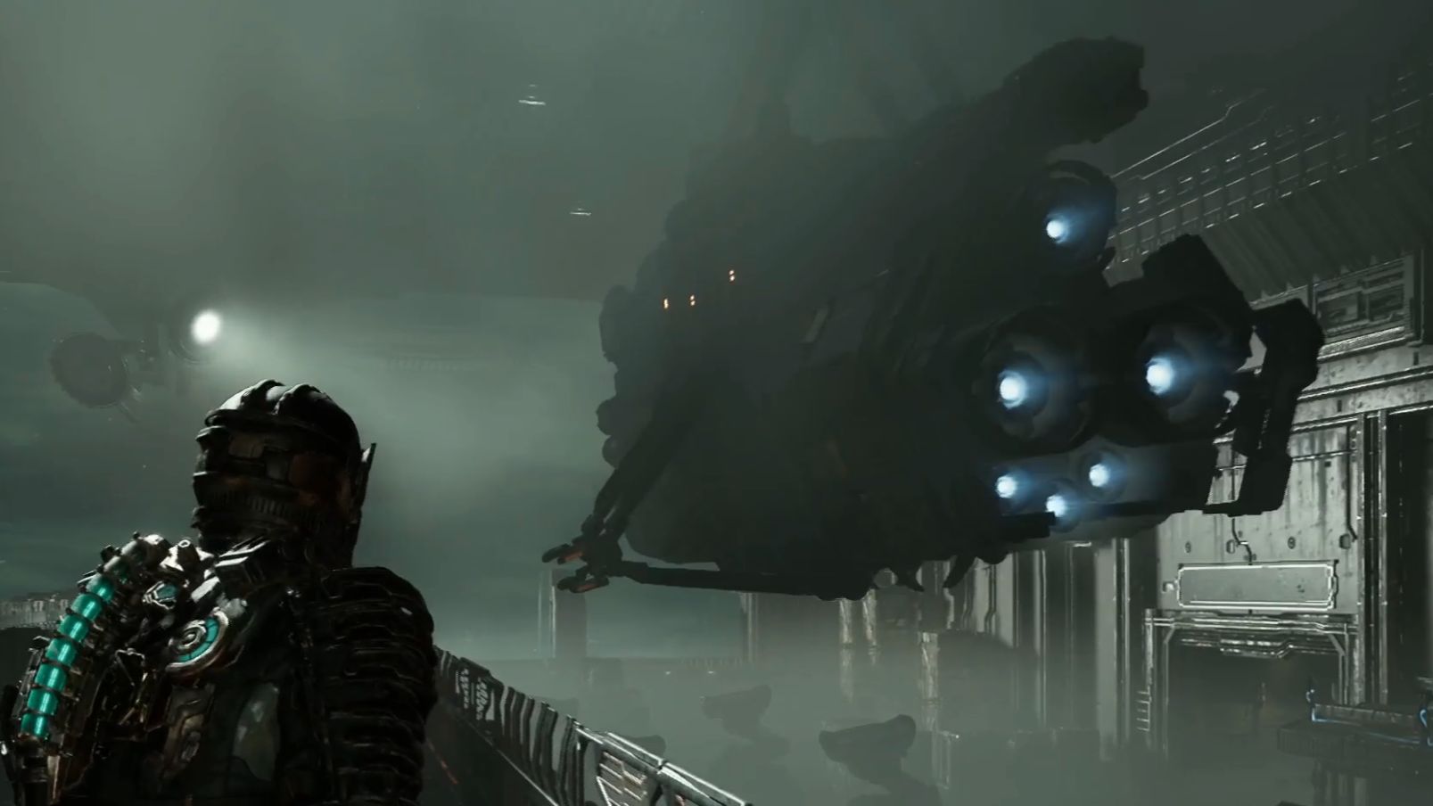 Удар в спину #deadspace