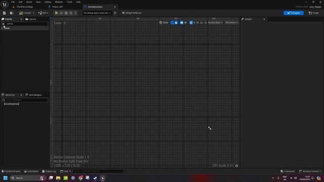 Урок RPG 4. Создание инвентаря (Unreal Engine 5)