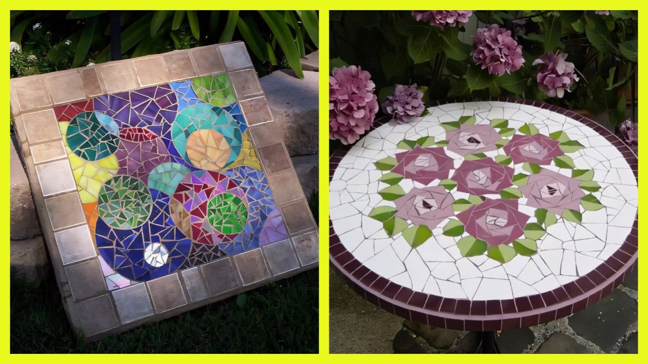 Мозаика в интерьере дома: игра красок и текстур 🎨🏠