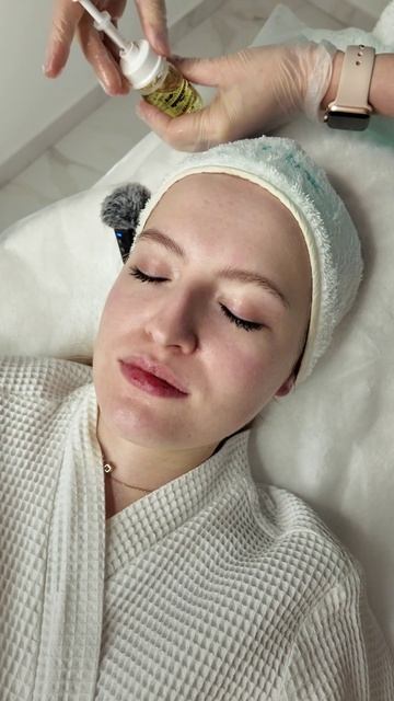 ASMR у косметолога: самый расслабляющий уход