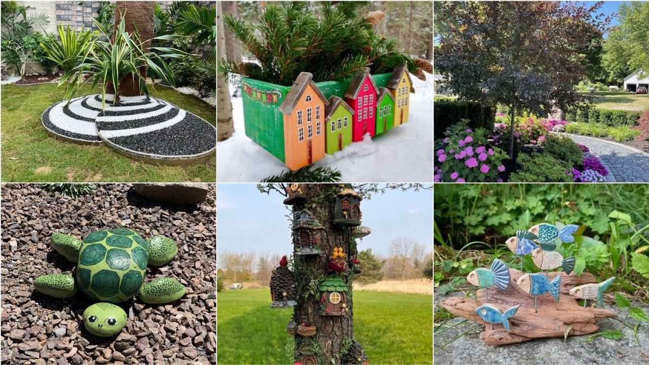 85 УДАЧНЫХ ИДЕЙ ДЛЯ сада, дома и дачи!  85 SUCCESSFUL IDEAS FOR your garden, home and cottage!