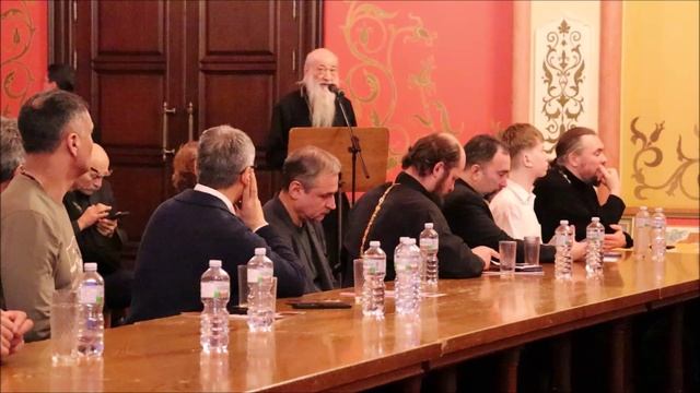 Протоиерей Иоанн Фаниль Ахметшанович Девликамов. Доклад 29.01.2026 в Храме Христа Спасителя