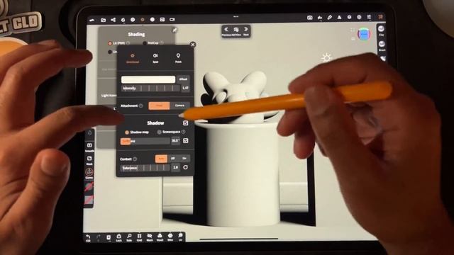 10. Lighting - Key Light & Edge light (Rim Light)