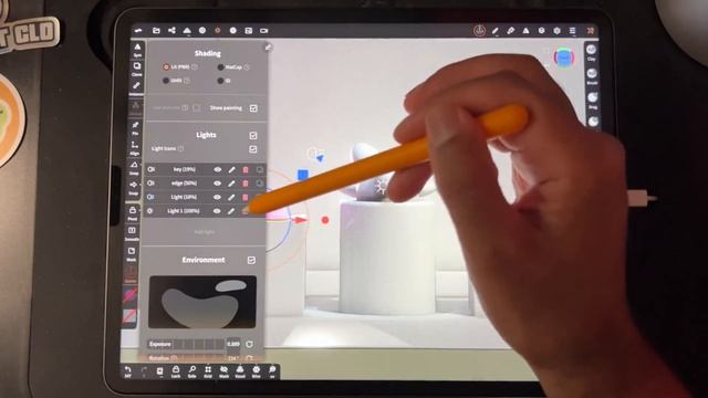 12. Glow Effect & Point Light