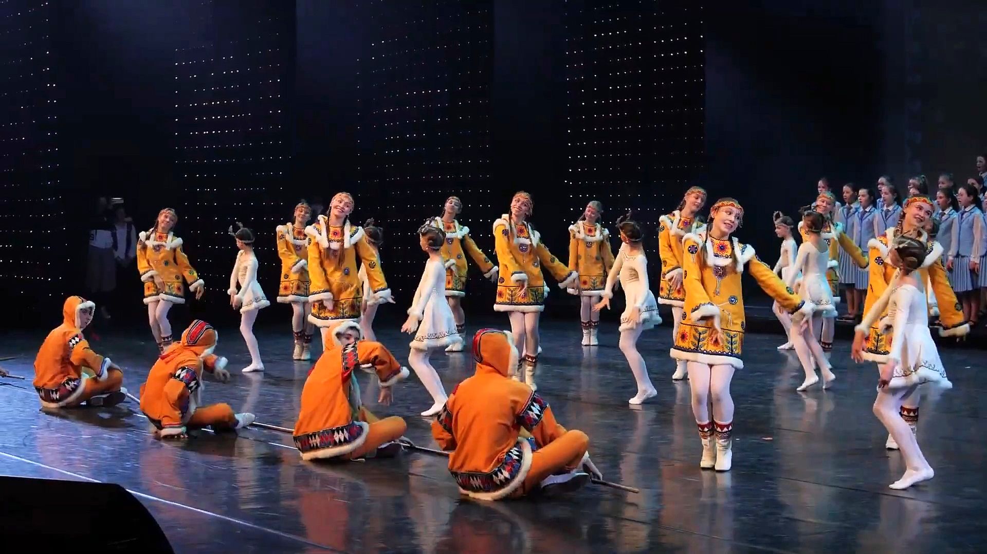 "Праздник молодого оленя", Ансамбль имени Локтева. "The Festival of the Young Deer", Loktev Ensemble