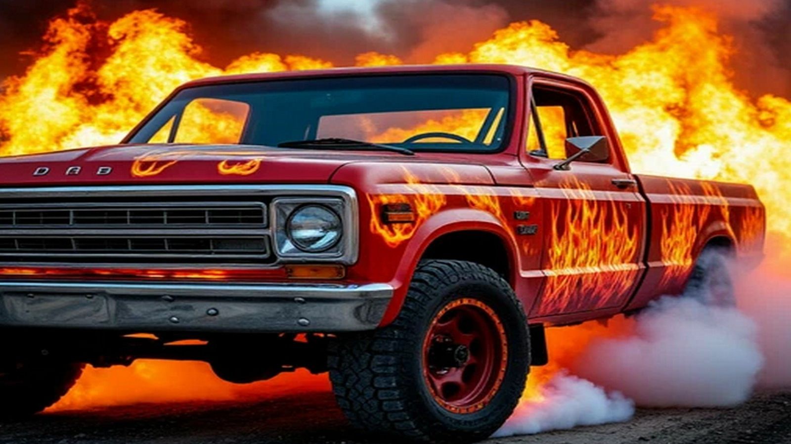 Дикая езда и полёты. Team Hothheels