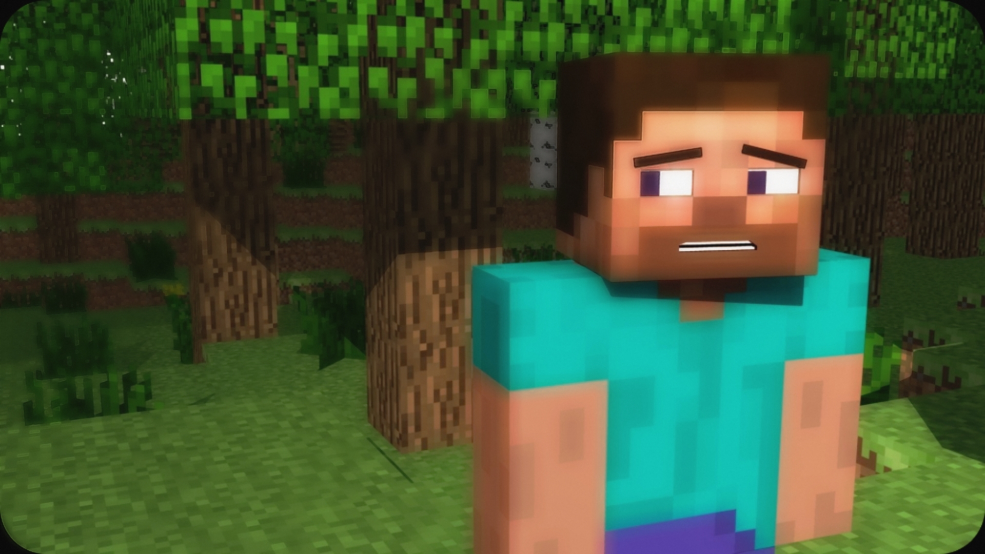 САМЫЙ БОЛЬШОЙ ЛЕС! ВЫжываю в пещере(#6)