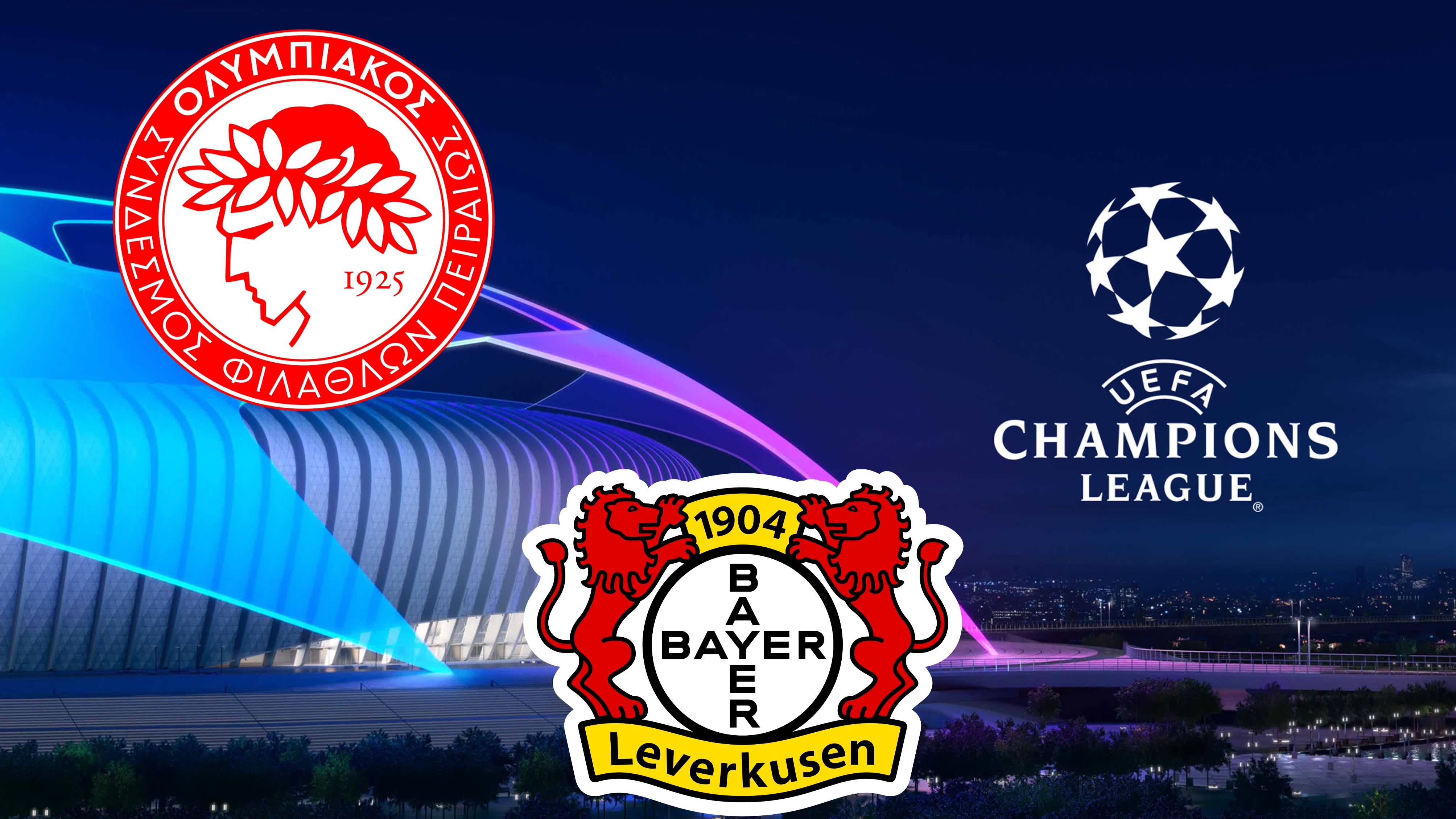 Лига Чемпионов/Олимпиакос-Байер