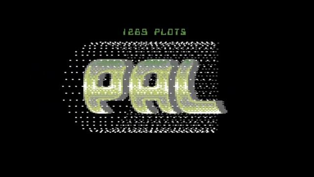 C64 One File Demo ： 1269 Plots by Finnish Goldt ! 31 January 2026!