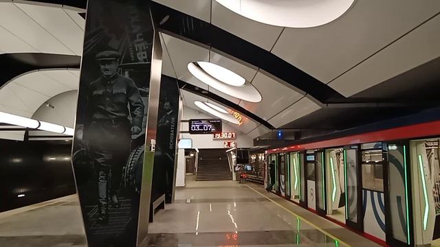 Москва, станция метро ЗиЛ