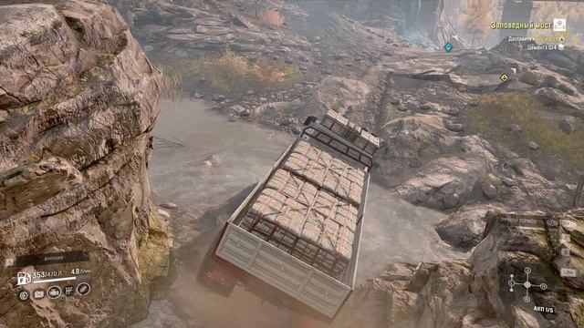 SnowRunner. Дон. Антоновский заповедник. Контракт "Заповедный мост"