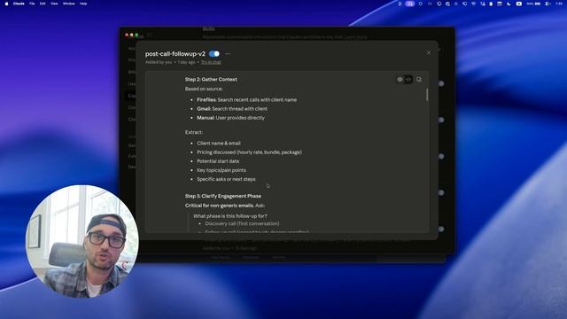 JeredBlu - MCP Context Bloat Fixed： Chain Multiple MCPs + Skills (Consulting Demo) via VidBee