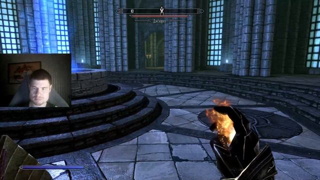 The Elder Scrolls V Skyrim (ч.19) -  как начать выполнение квеста Тофрида. Баг на баге