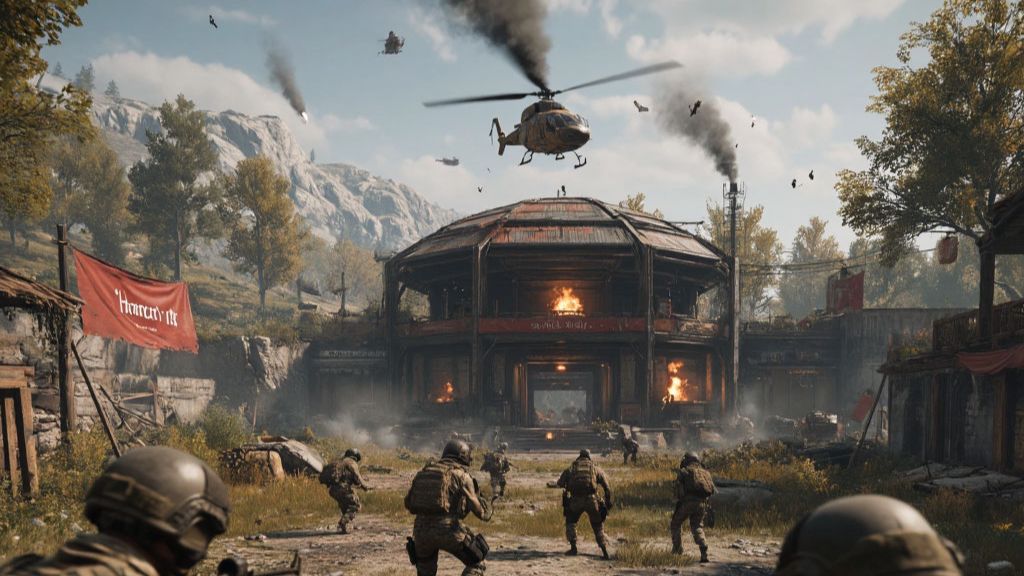 Arena Breakout: охота на лут или на меня?