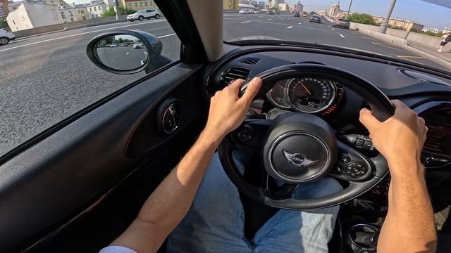 2016 Mini Cooper Clubman II / Мини Купер Клабман II 1.5t АТ 136 л.с|Тест драйв от первого лица|VORON