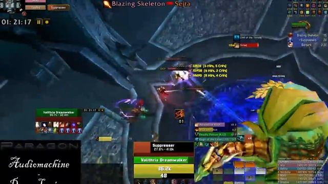 Paragon VS Icecrown Citadel Heroic 25 Part 3 of 3