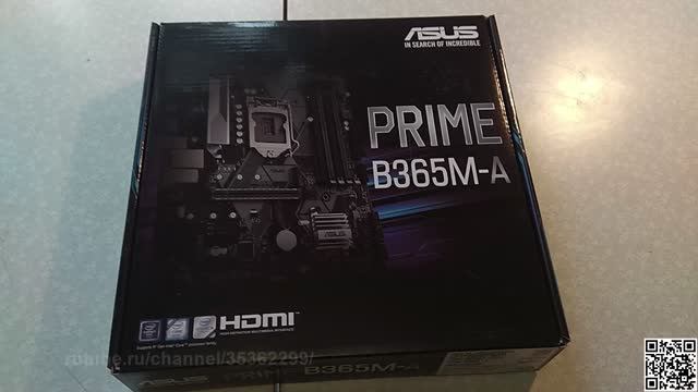 Материнская плата ASUS PRIME B365M-A