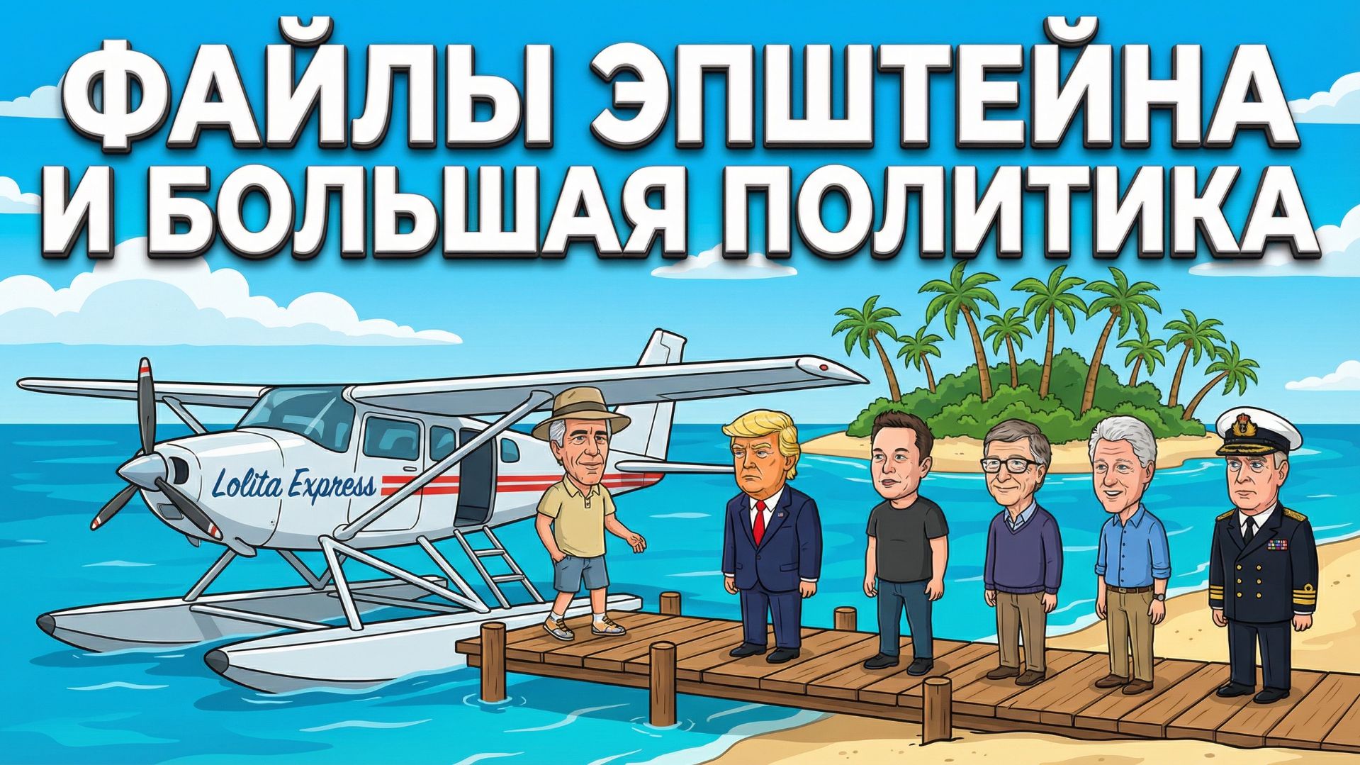 Файлы Эпштейна и Большая политика