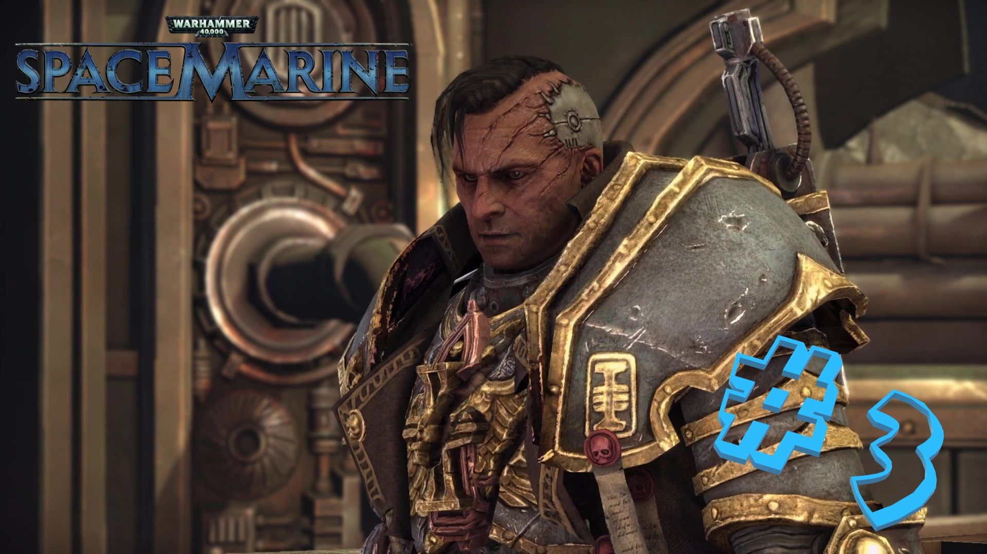 Warhammer 40,000: Space Marine. Серия #3: Исследовательский комплекс