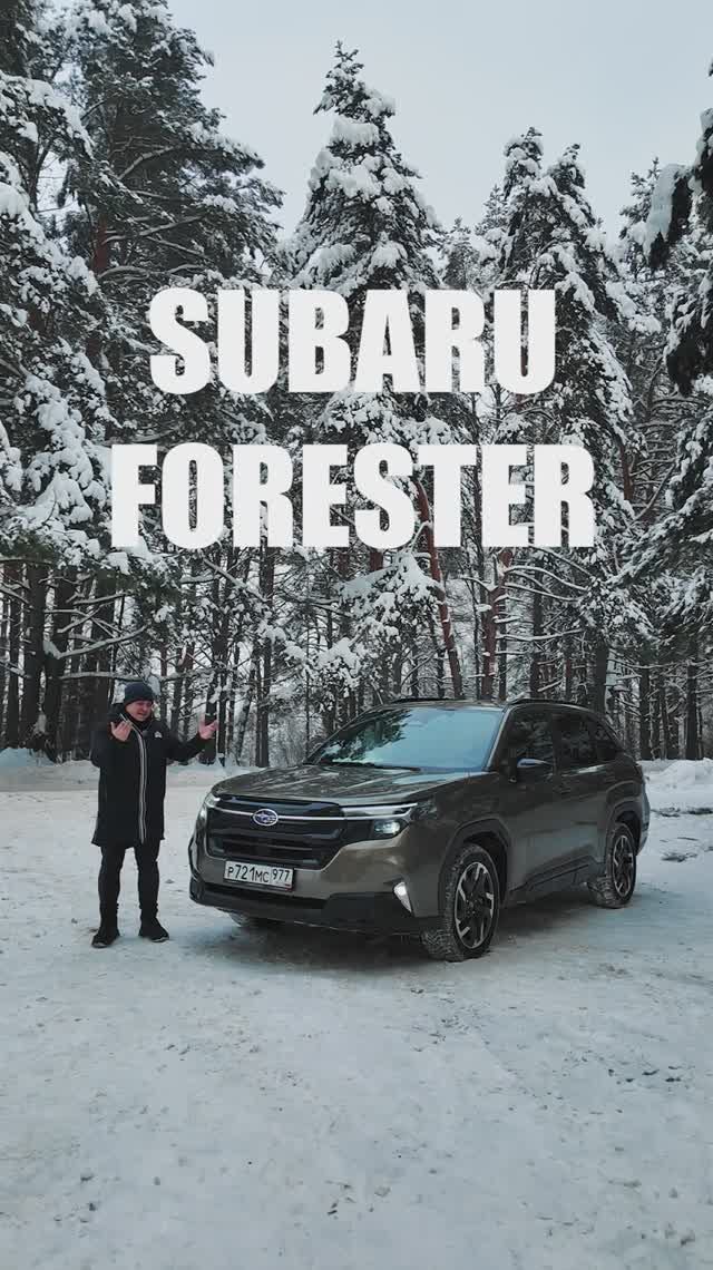 Коротко о леснике: Факты Subaru Forester 6-е поколение