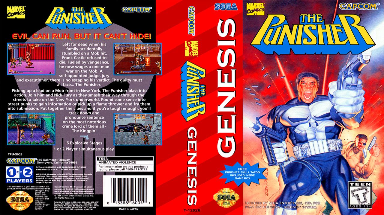 ▷The Punisher SEGA [Напарники: @random_run1994]◁