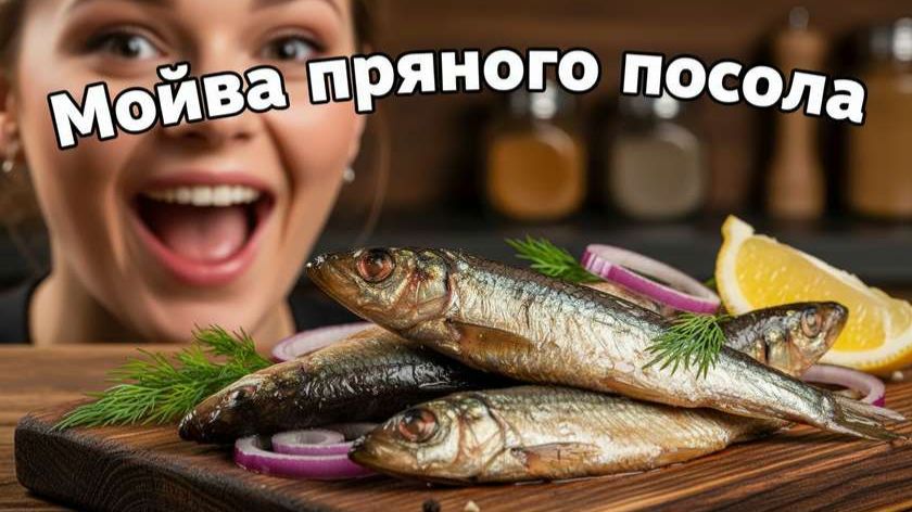 Как засолить Мойву, самый удачный способ, который я делала #рекомендую