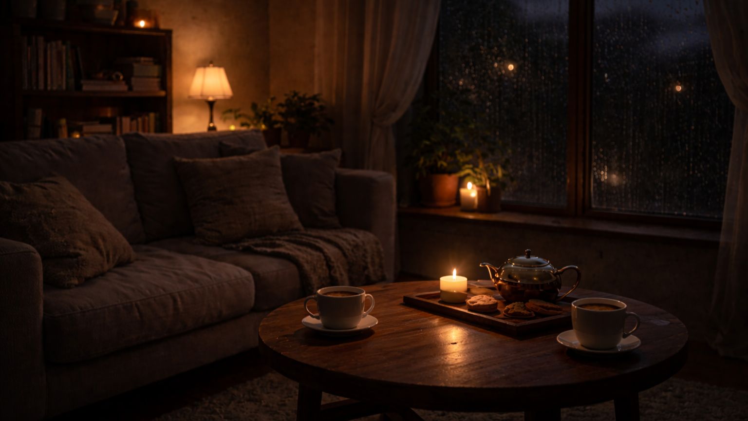 АСМР / ASMR / Дождливый вечер. Часть 2