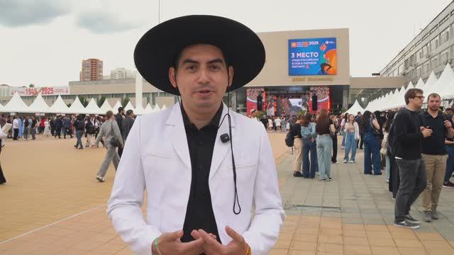 Алехандро из Чили про обучение в России и РУДН