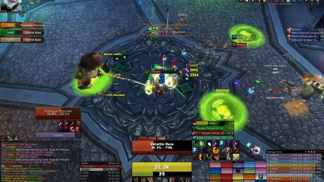 Professor Putricide Hardmode 25 By Paragon