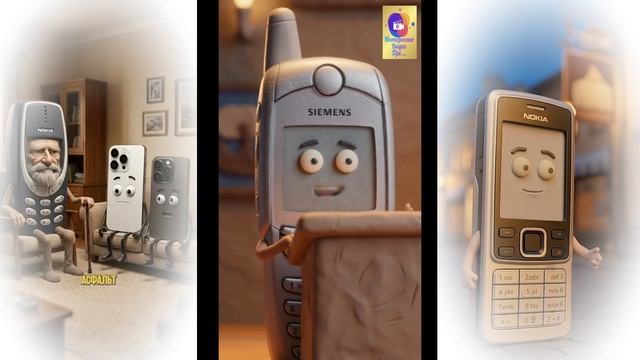 Телефоны прошлого и настоящего #3310 #nokia #легенда #legend