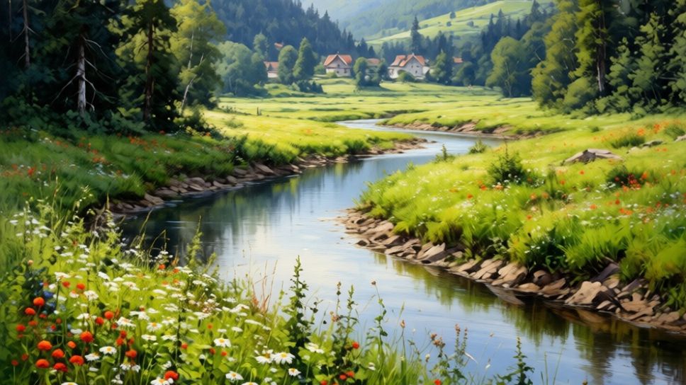 Родные просторы