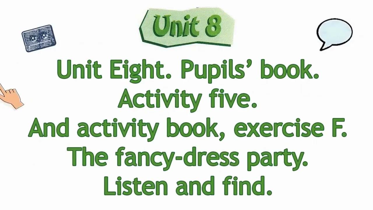 Pearson Excellent 1 Unit 08 Tongue twister, p. 40  Chicken and chips, cheese and chocolate.