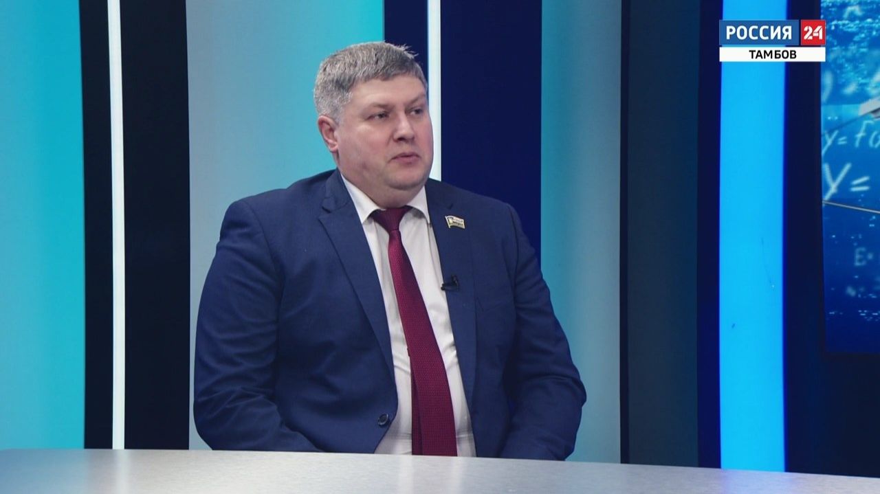 Вести. Образование. Евгений Выжимов - о комлектовании классов в школах на севере Тамбова